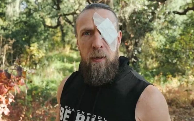 Bryan Danielson Ignored Orbital Bone Injury Until Nose Went Numb