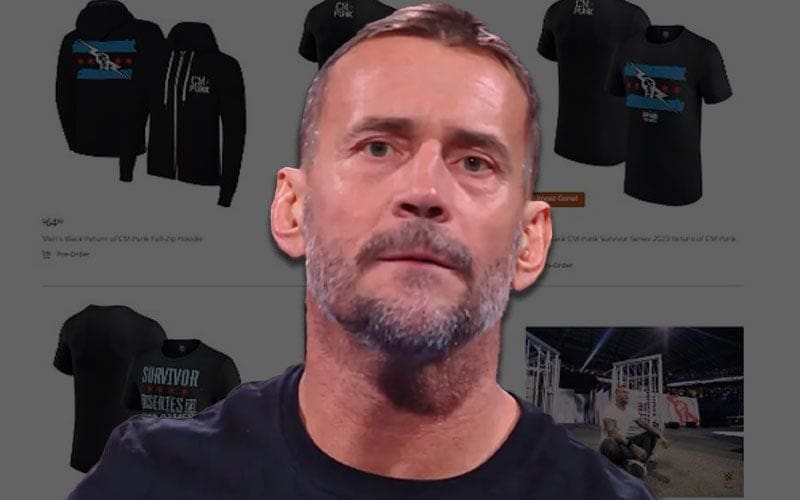 WWE Unveils New CM Punk Merchandise Line Following His Monumental Return