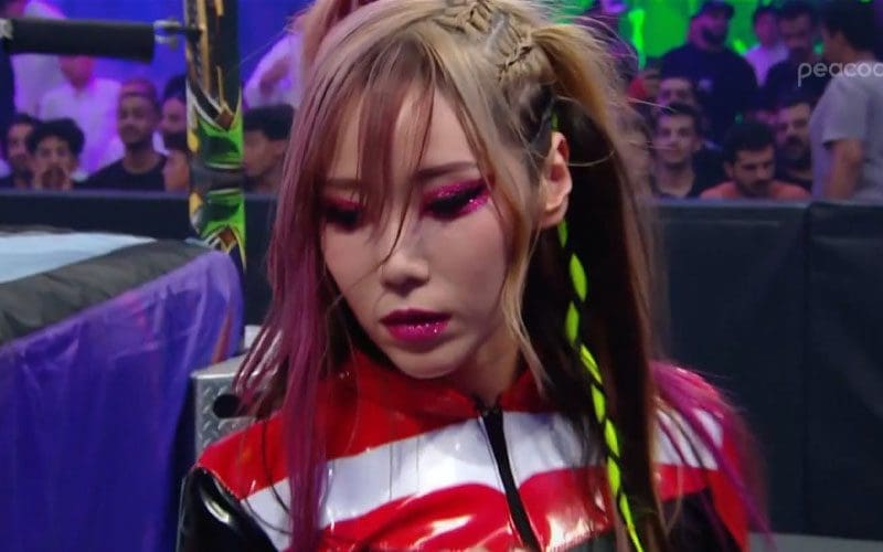 Kairi Sane Officially Added to Smackdown Roster After WWE Crown Jewel ...