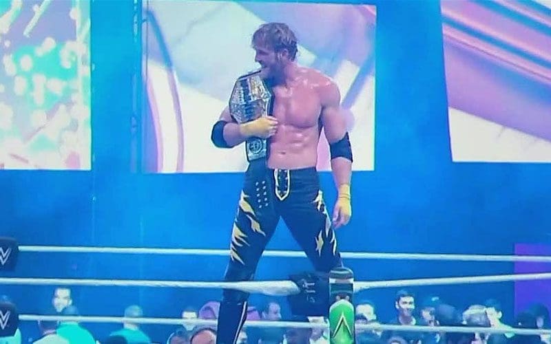 Logan Paul Wins WWE United States Title From Rey Mysterio At Crown Jewel