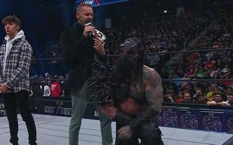 Luchasaurus Gets A Brand-New Name On 11/22 AEW Dynamite