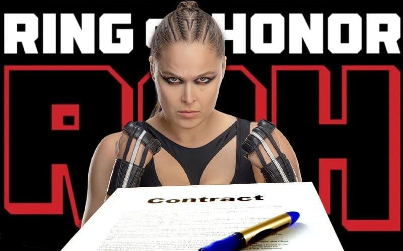 Ronda Rousey's Contract Situation Post-Surprise ROH Debut
