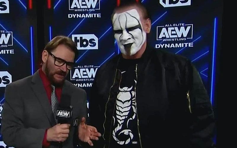 AEW Unveils Date & Location For Sting's Final Match At Revolution 2024