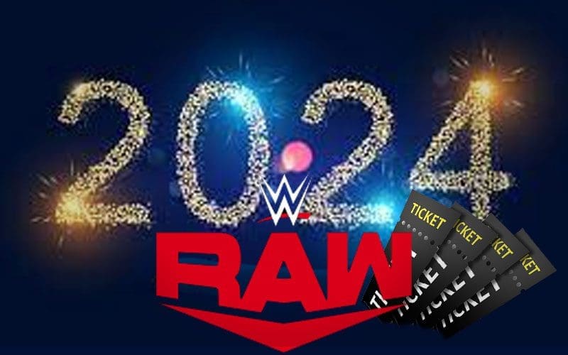 WWE Raw's New Year's Day Episode Gains Momentum with Strong Ticket Demand