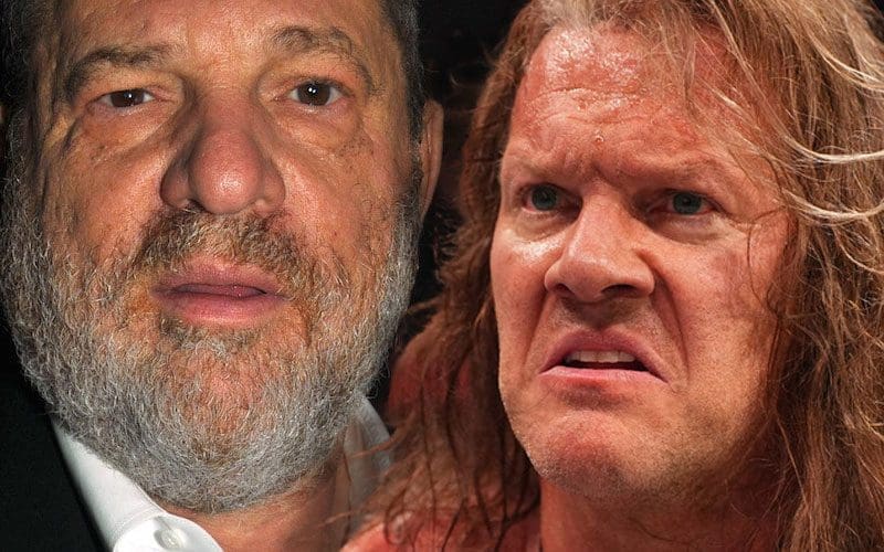 Chris Jericho Compared to Harvey Weinstein as Terrible Allegations Surface