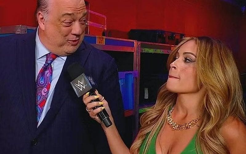 Kayla Braxton Unveils Inspiration Behind Viral Paul Heyman Running Gag