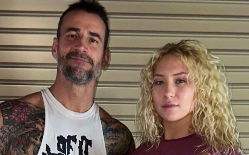 Nikkita Lyons Starstruck After Unexpected CM Punk Meetup Backstage at ...