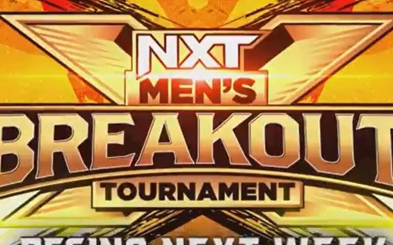 WWE NXT Men's Breakout Tournament Kicks Off Next Week with 8 ...