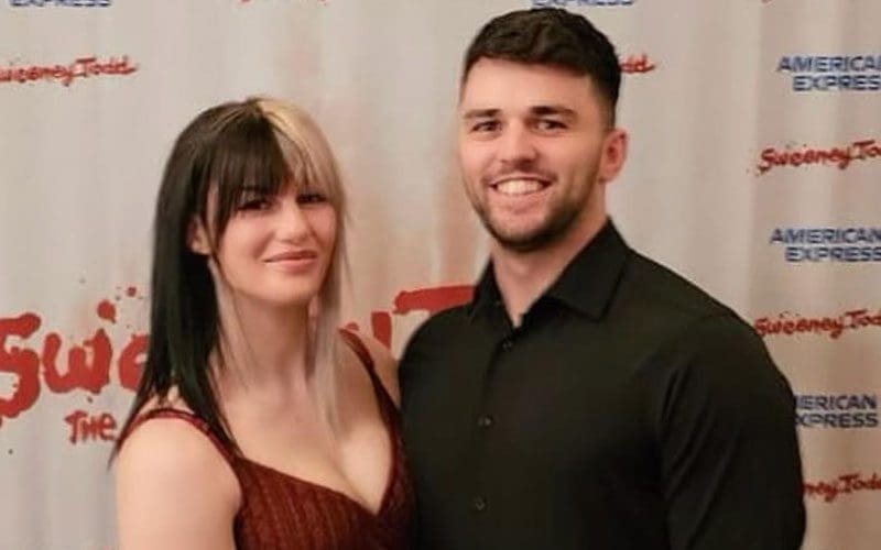 WWE NXT Superstars Blair Davenport & Riley Osborne Announce Engagement
