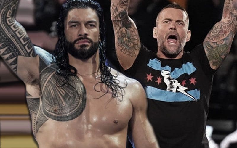 WWE's Strategy Unveiled for CM Punk vs. Roman Reigns Clash