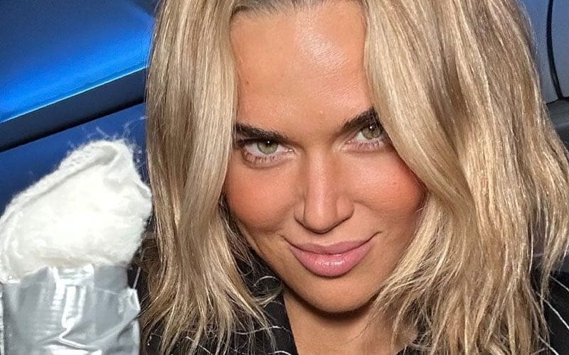 CJ Perry Confirms Her Status For AEW Worlds End After Terrible Infection