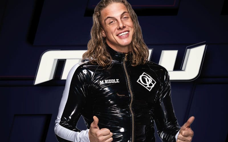 MLW Releases Matt Riddle's First Merchandise Line Following Comeback