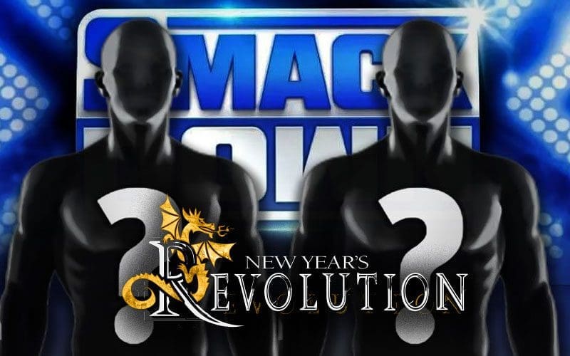 WWE Adds Championship Match To 1/5 New Year's Revolution SmackDown