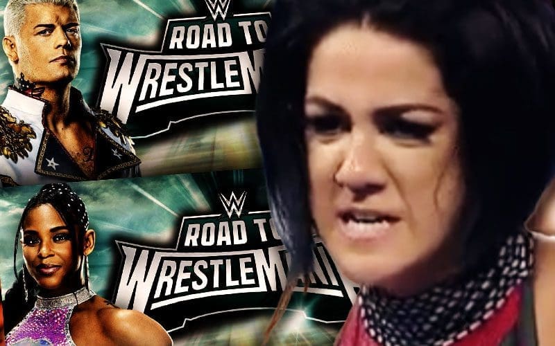 Bayley Reacts to WWE's 'Road To WrestleMania 40' Banner Snub