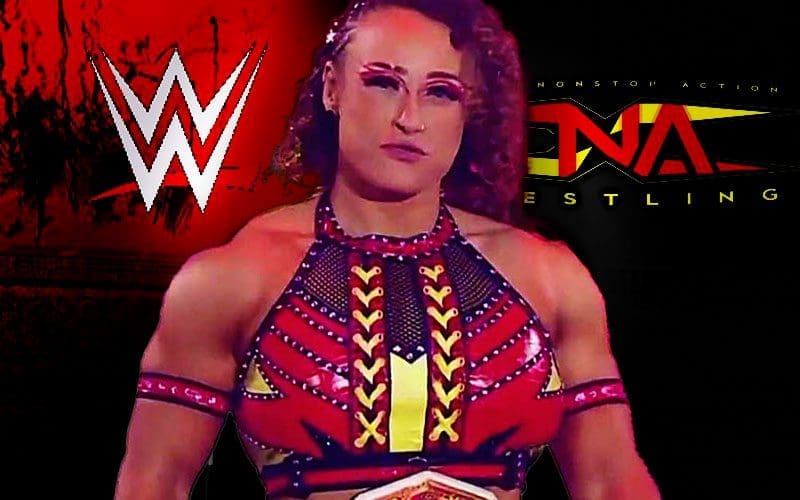 How Jordynne Grace's WWE Royal Rumble Appearance Came Together