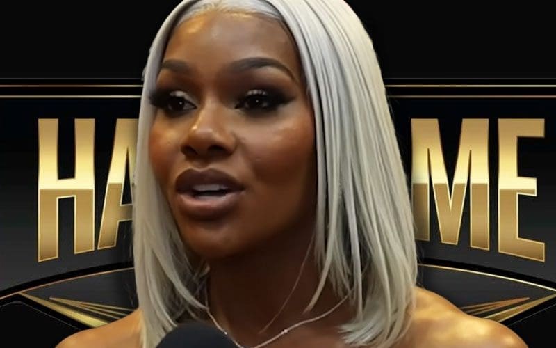 Jade Cargill Sets Her Sights on WWE Hall of Fame
