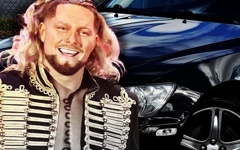 Lexis King's Car Confirmed: It's a Lexus, Not Just a Name