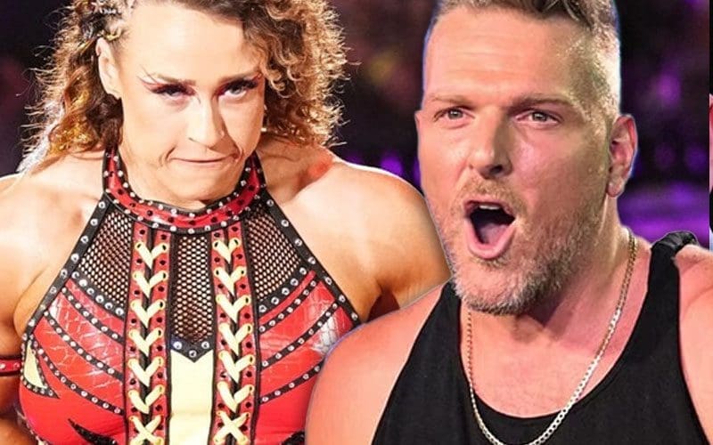 Pat McAfee Did Not Know Who Jordynne Grace Was During 2024 WWE Royal ...