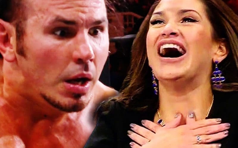 Reby Hardy Caught Liking Tweet About Acquiring Matt Hardy's Wealth