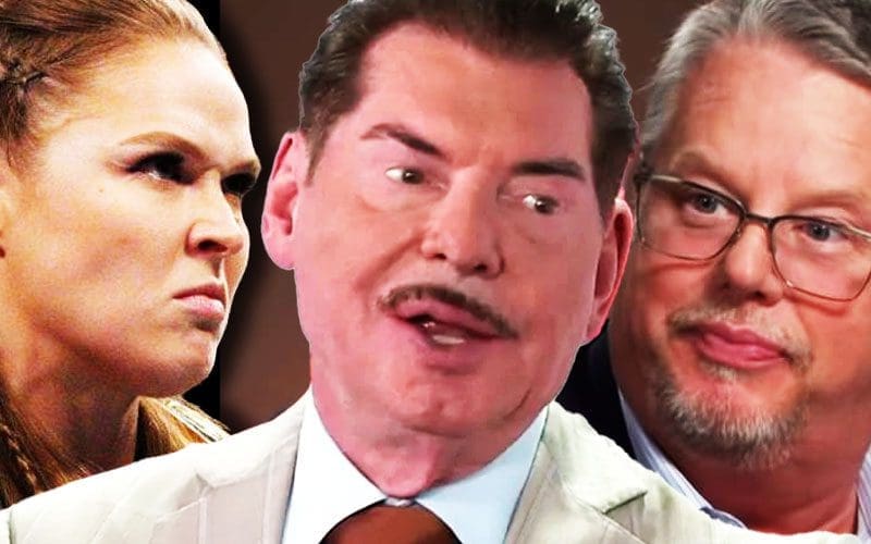 Ronda Rousey Claims Bruce Prichard's Presence Keeps Vince McMahon ...