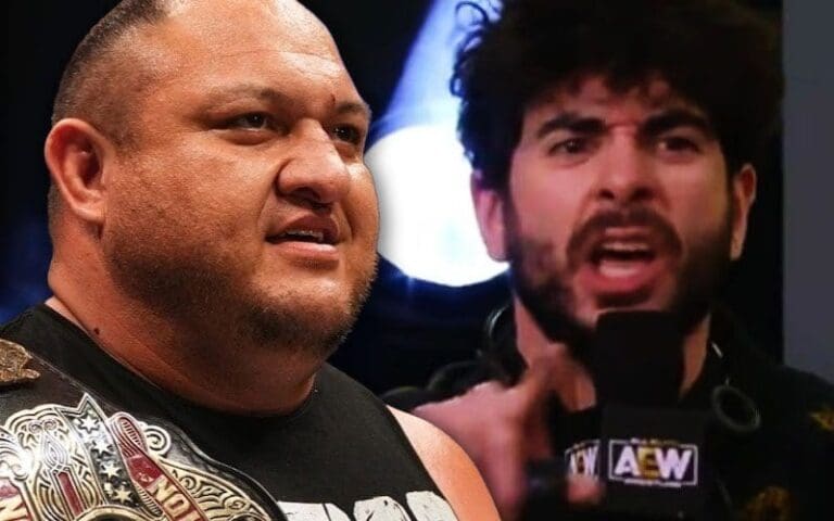 Samoa Joe Maintains Indifference Toward Tony Khan's Twitter Tantrum