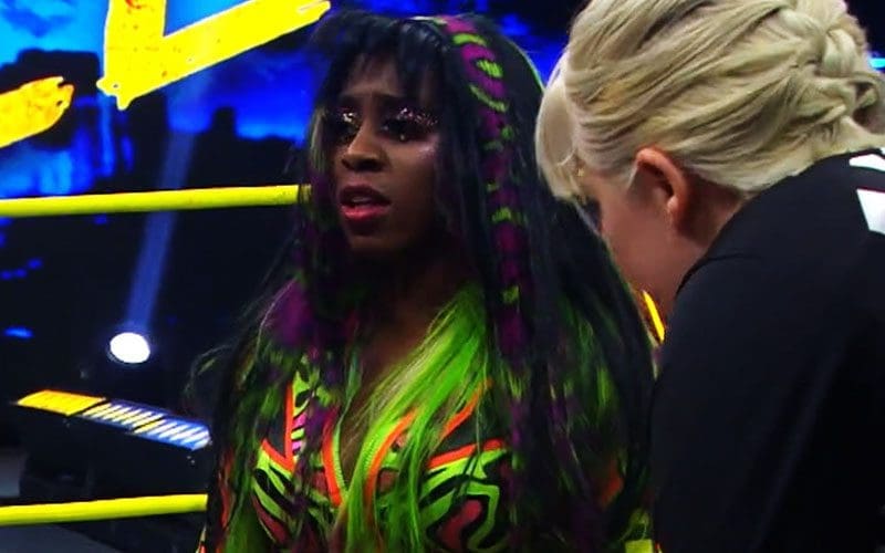 Trinity Calls for Rematch After TNA Hard to Kill Title Loss