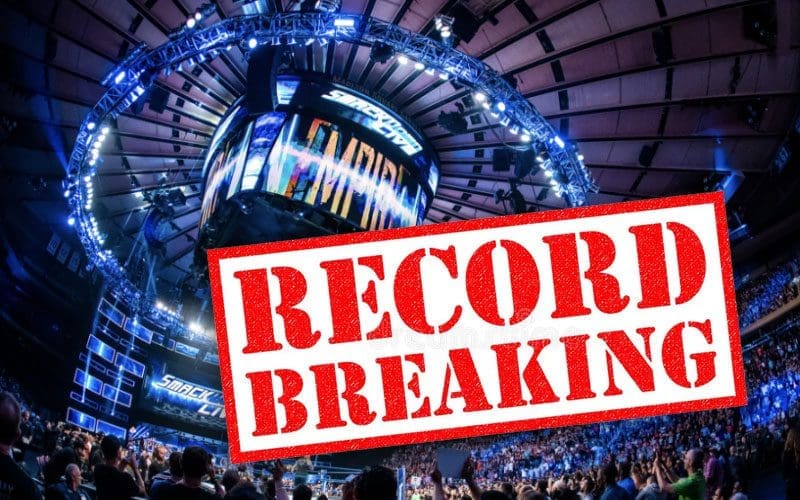 WWE's Holiday Tour Achieves Record-Breaking Success