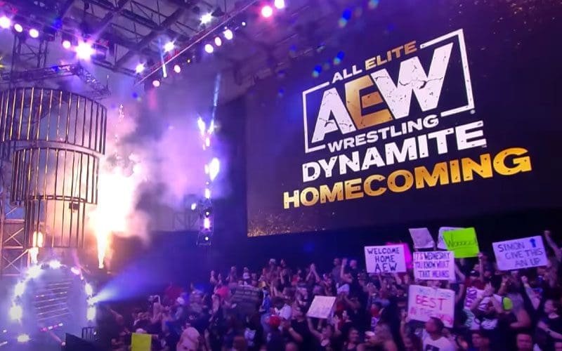 AEW Dynamite's 1/10 Homecoming Episode Viewership Count Revealed