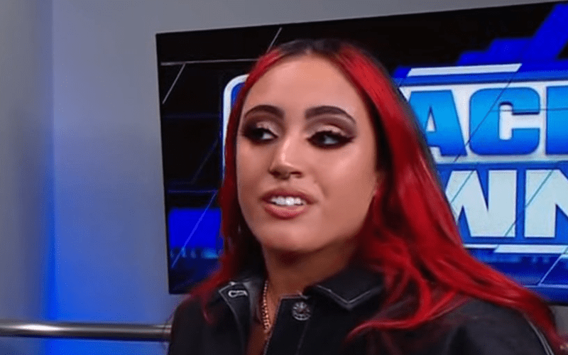 The Rock's Daughter Ava Raine Makes Surprise Appearance on SmackDown