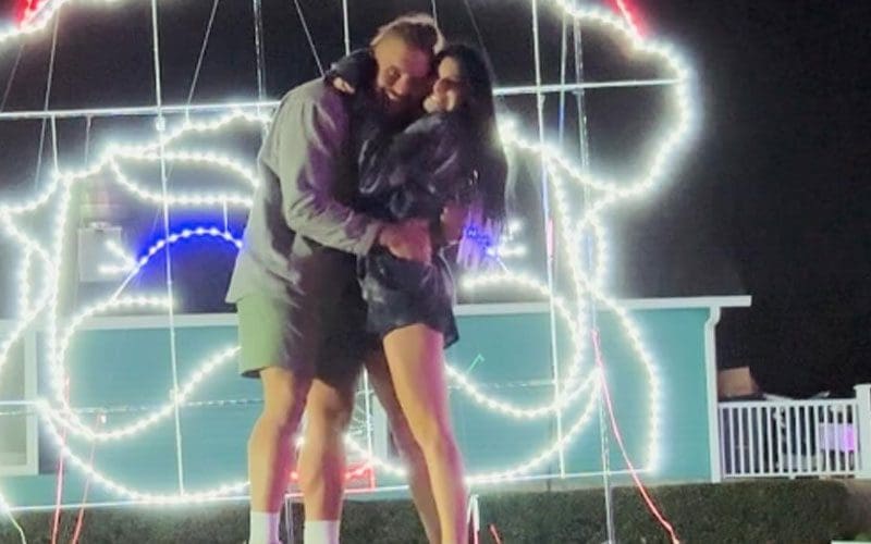 WWE NXT Star Dani Palmer Confirms Relationship With Tank Ledger