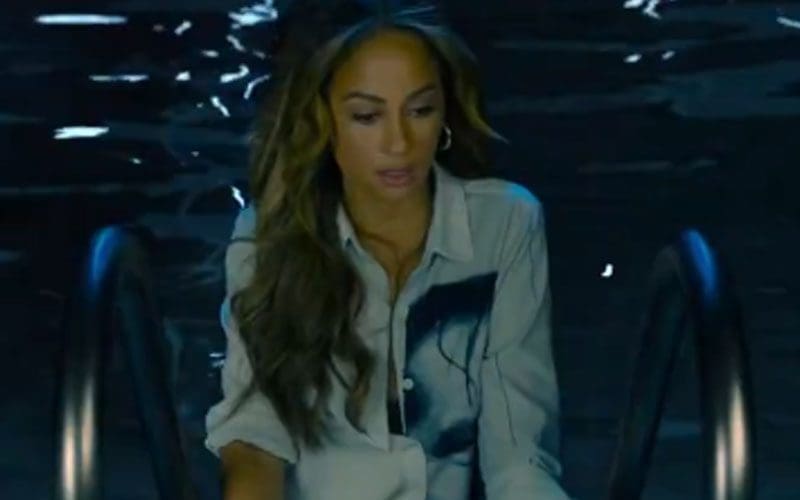 Kayla Braxton Gives Sneak Peek at Horror Movie Role in Night Swim