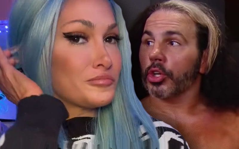 Reby Hardy Posts Cryptic TikTok Video Implying Matt Hardy Is Involved ...