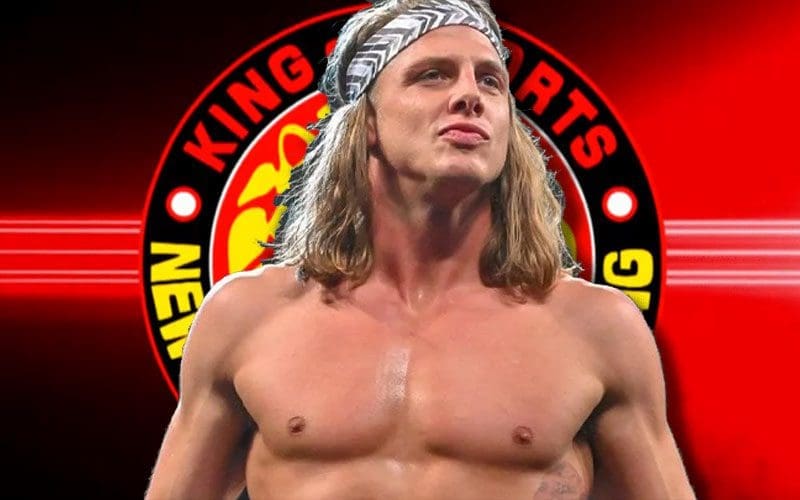 NJPW Confirms Date Of Matt Riddle's In-Ring Debut