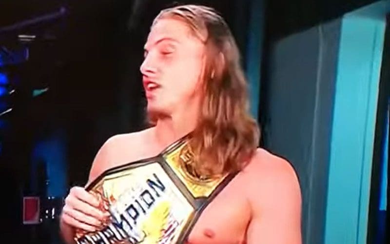 Matt Riddle Unveils What Lines He Forgot During Botched WWE Promo with ...