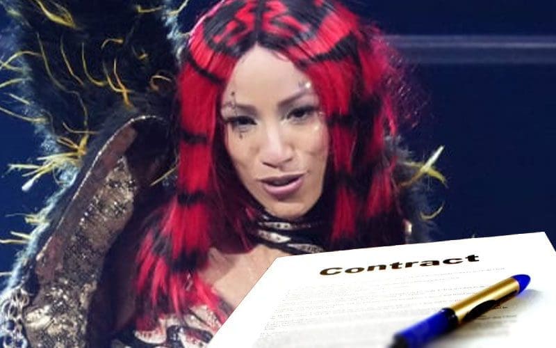 Reason Why Mercedes Mone Hasn't Signed AEW Contract Yet