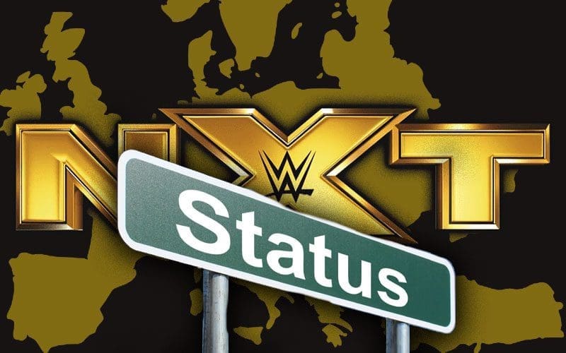 NXT Europe's Start No Longer A Priority Within WWE