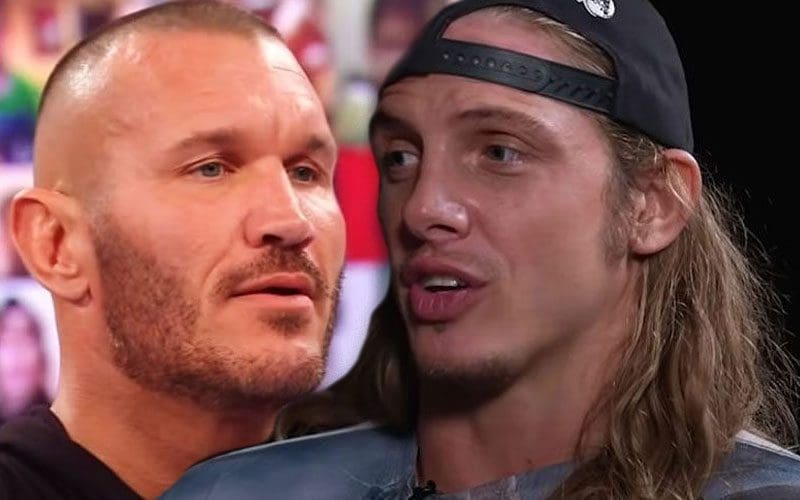 Matt Riddle Credits Randy Orton for Getting Him Through Some Tough ...