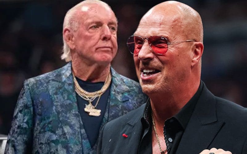 Don Callis Threatens To Beat Up 'Senior Citizen' Ric Flair