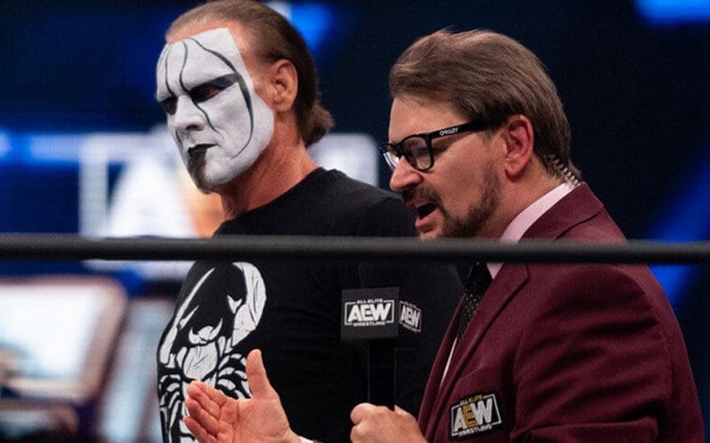 Tony Khan Called Sting 'An Idiot' Over Crazy Bump on AEW Dynamite Homecoming