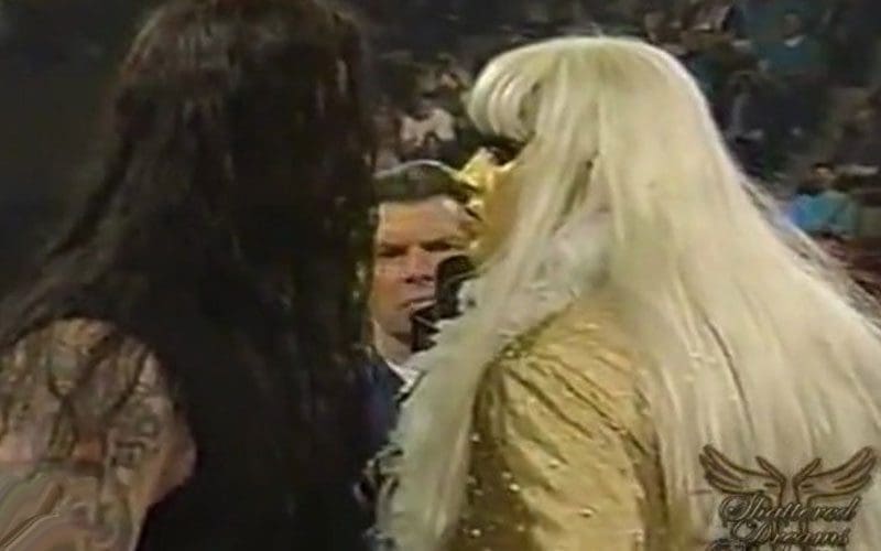 Undertaker Opens Up About Navigating an Awkward Situation with Goldust ...