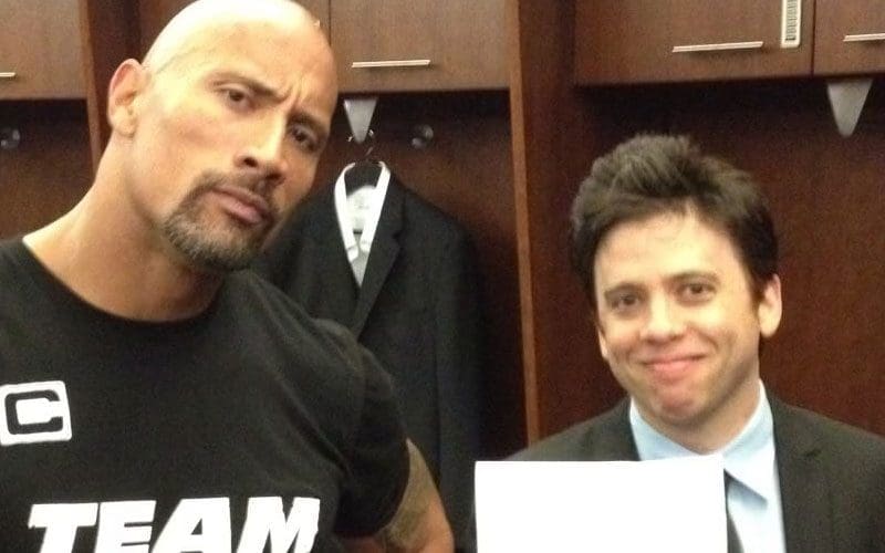 Ex-WWE Writer Brian Gewirtz Will Be Heavily Involved in The Rock's Creative Direction