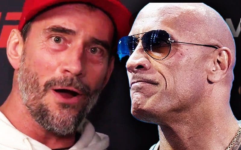 CM Punk Vows to Continue Trash-Talking The Rock After His WWE Return