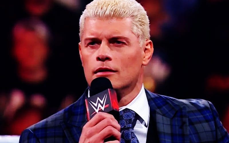 Cody Rhodes Accepts Honor Of Being A Fan's Distraction Amidst Battle ...