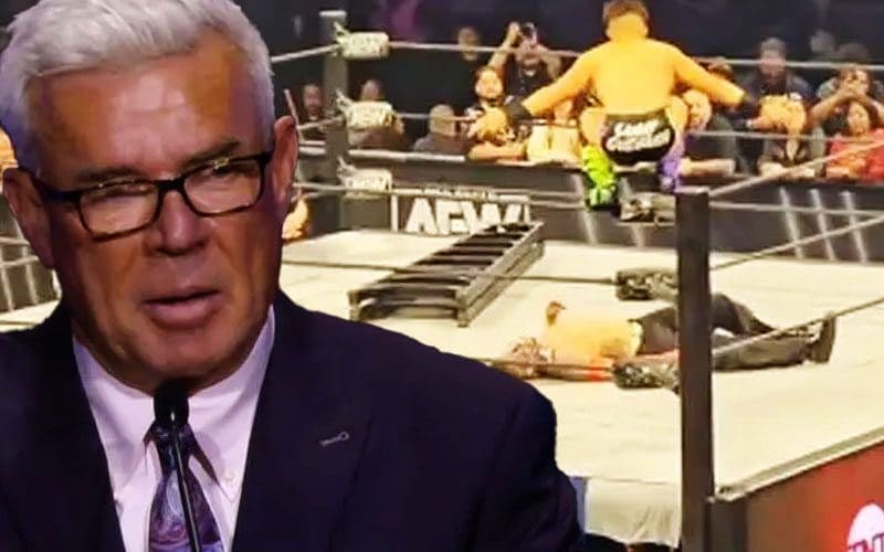 Eric Bischoff Accuses AEW Culture of Encouraging High-Risk Moves After ...
