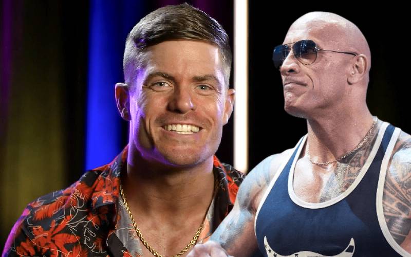 Grayson Waller Hopes The Rock Gets To Finish His Story