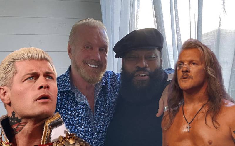 Chris Jericho, DDP and Cody Rhodes Contribute To Ice Train's GoFundMe ...