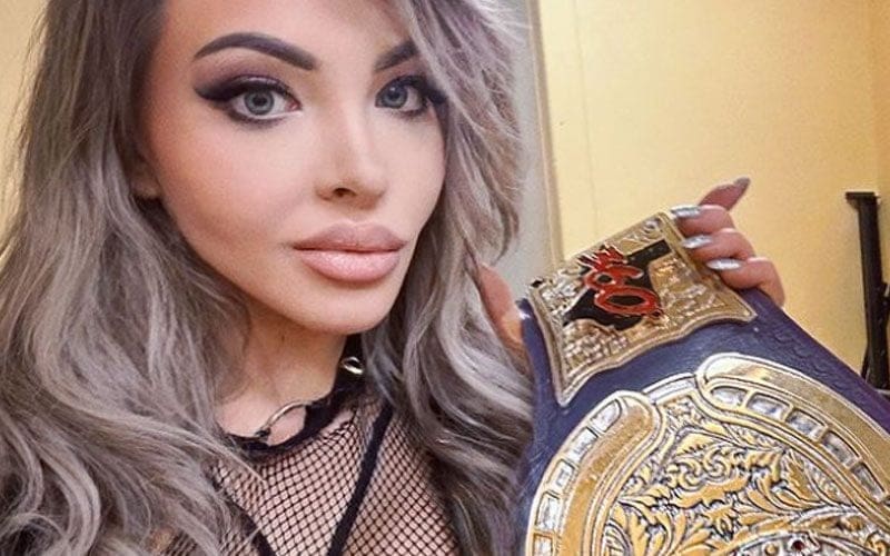 NWA Star Natalia Markova Triumphs With New Title Victory