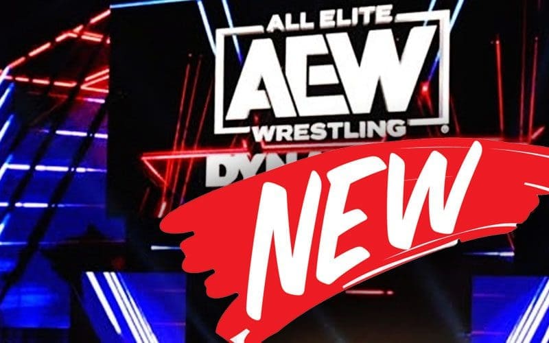 AEW Dynamite to Debut Fresh Logo Design Soon