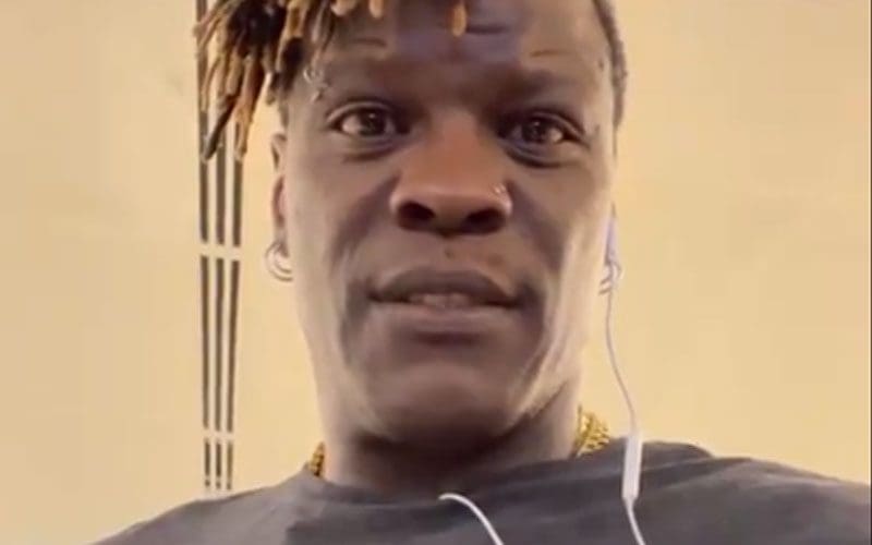 R-Truth Ends Up at Wrong Location Again Before 2/26 WWE RAW