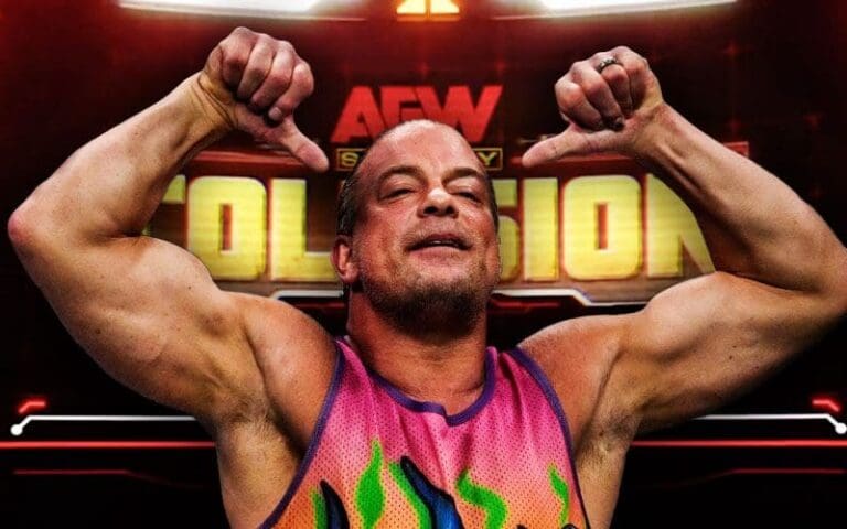 Rob Van Dam Announced for 4/20 AEW Collision Episode